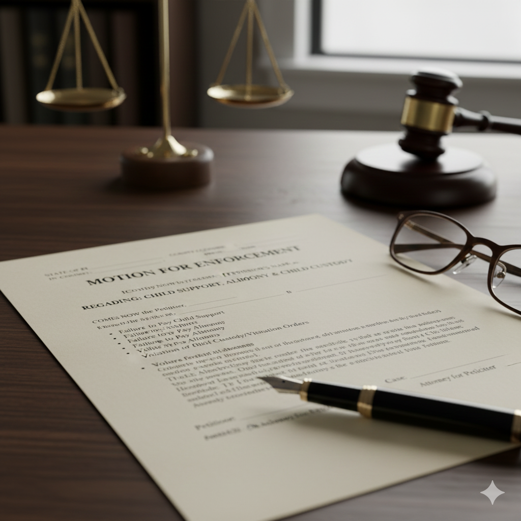 What Do I Need to Know About a Motion to Enforcement When it Comes to ...